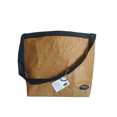 Taška z pytle od mouky | Biopekárna Zemanka